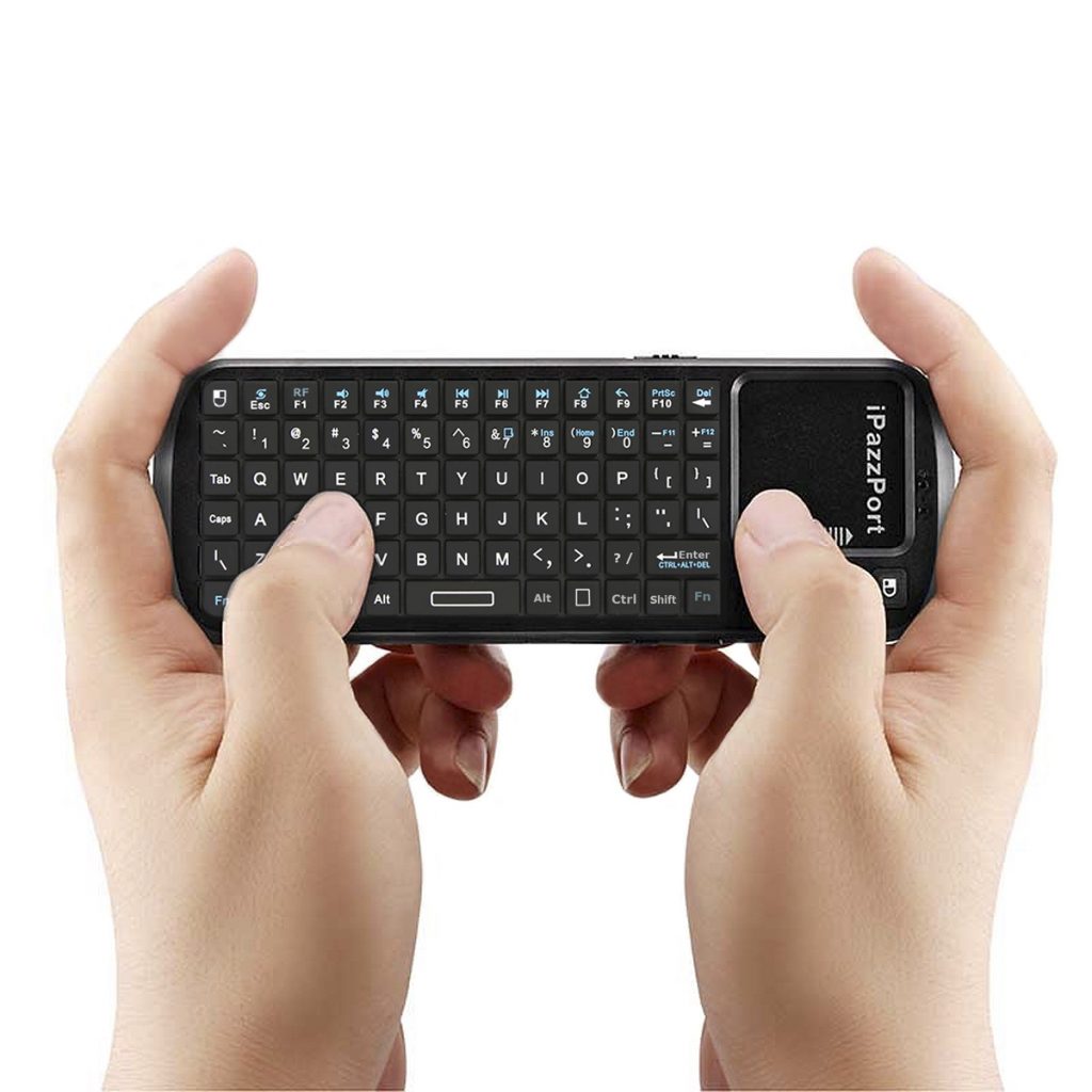 Mini Teclado inalámbrico de Naical para Pc, portátiles y Smart Tv ...