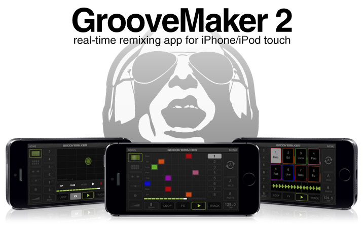 GrooveMaker 2 mezcla y comparte música en cualquier lugar | Mundo Digital